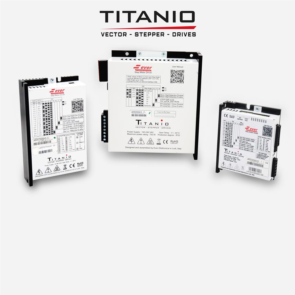 2-Phase Step-Direction Drives | Ever Motion Solutions