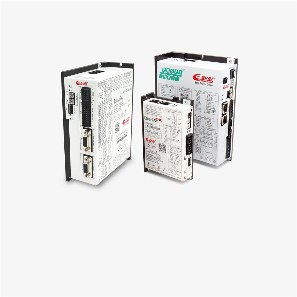 2-Phase Stepper Motor Drives | Ever Motion Solutions