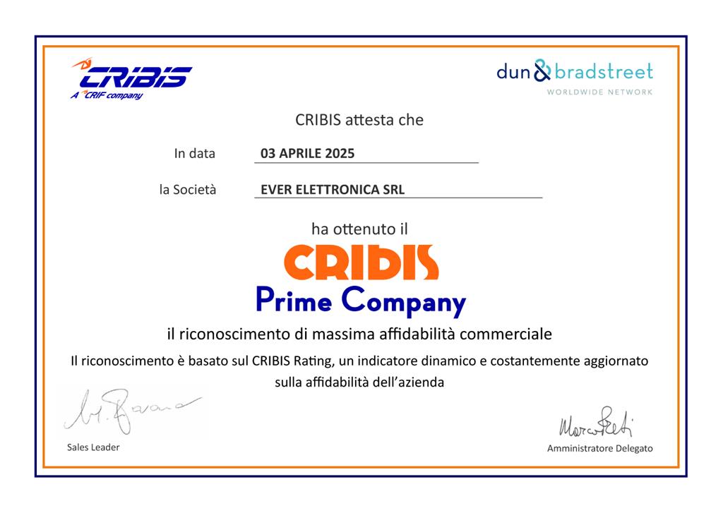 Cribis Prime Company