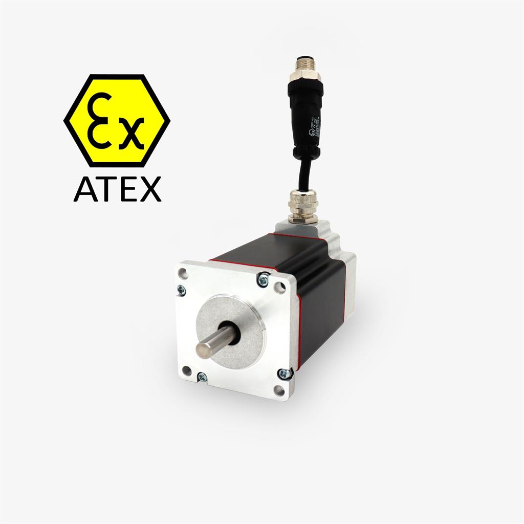 2‑Phase Hybrid Stepper Motors ATEX Certified HE | Ever