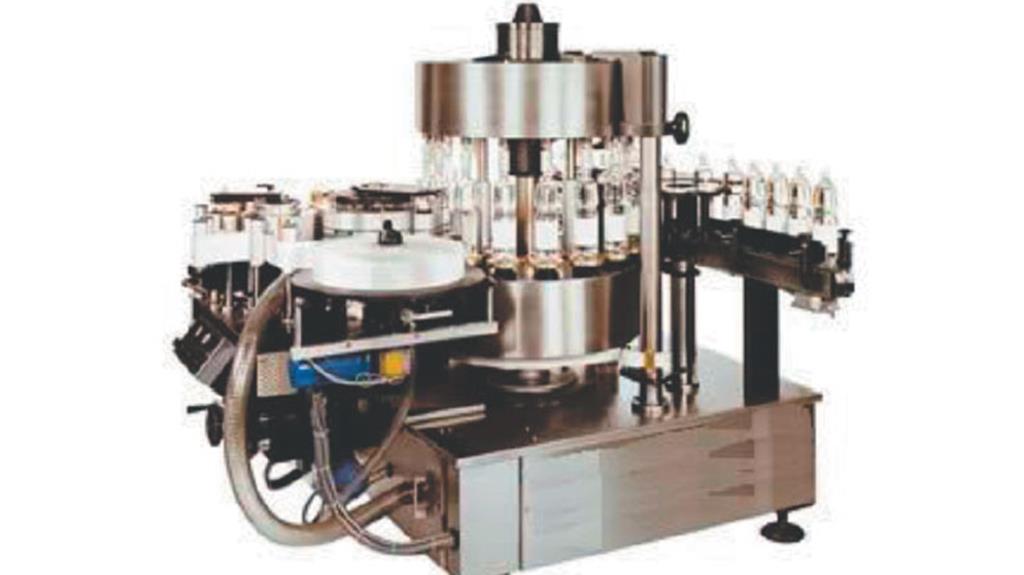 Hot melt labelling machine