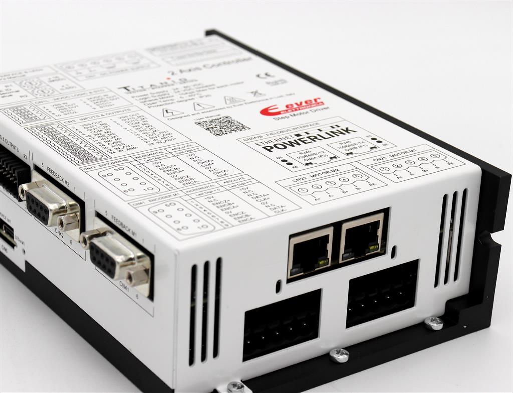 New dual-axis drives with Powerlink interface