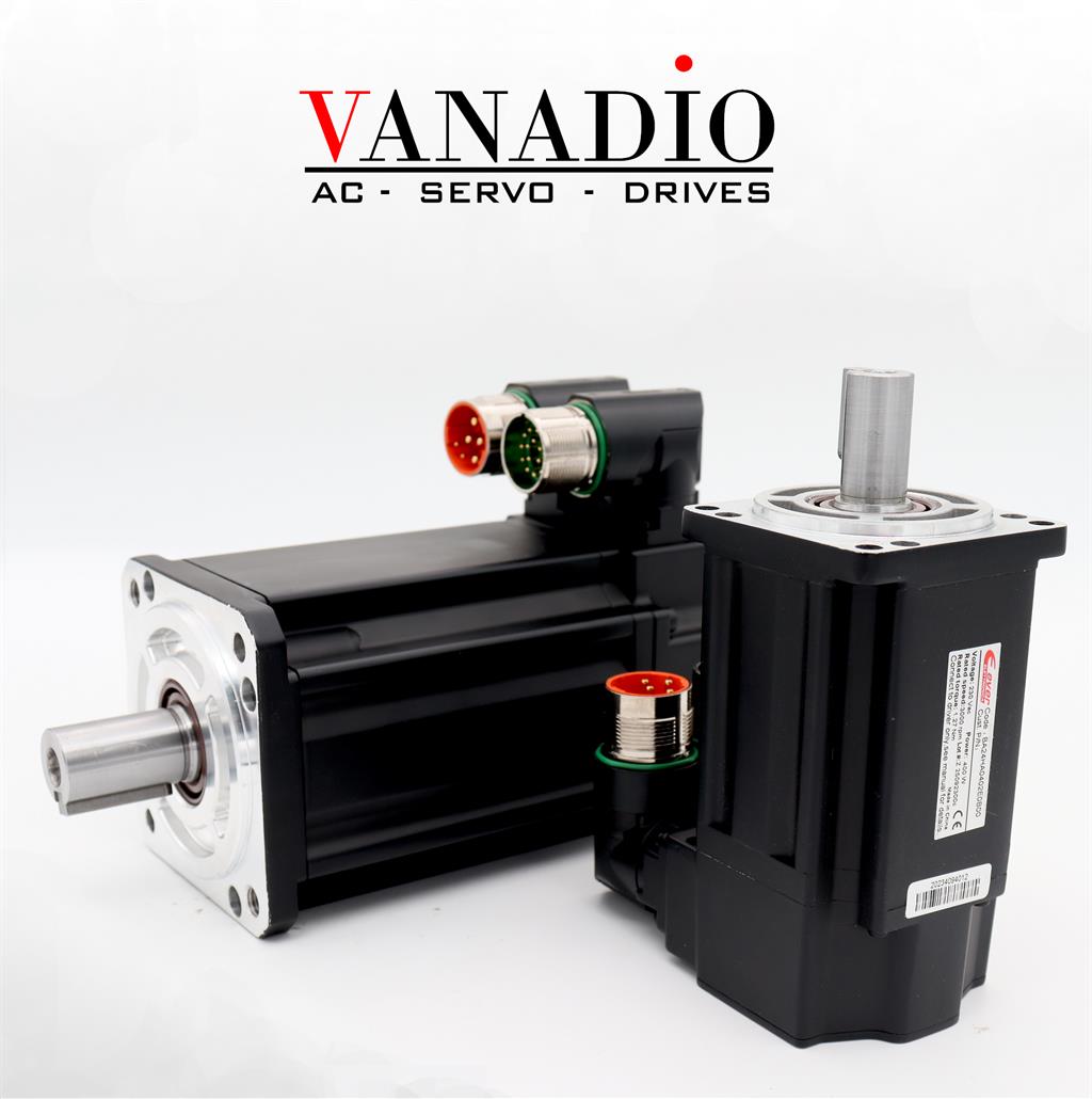 New series of brushless AC motors
