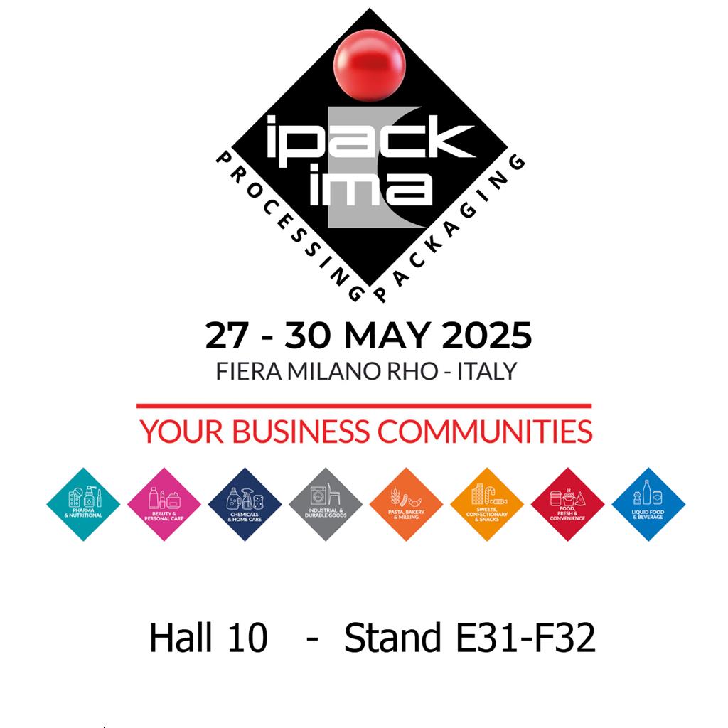 Ipack-IMA 2025 Processing & Packaging