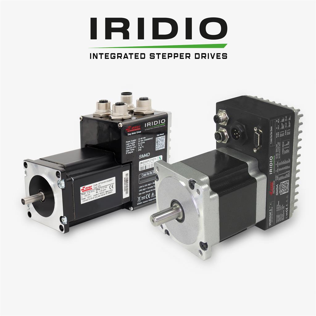 Integrated Smart Stepper Motors | Ever Motion Solutions