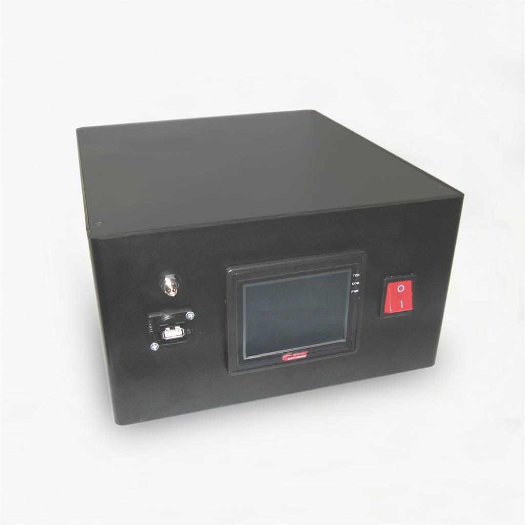 Control units for labelling machines