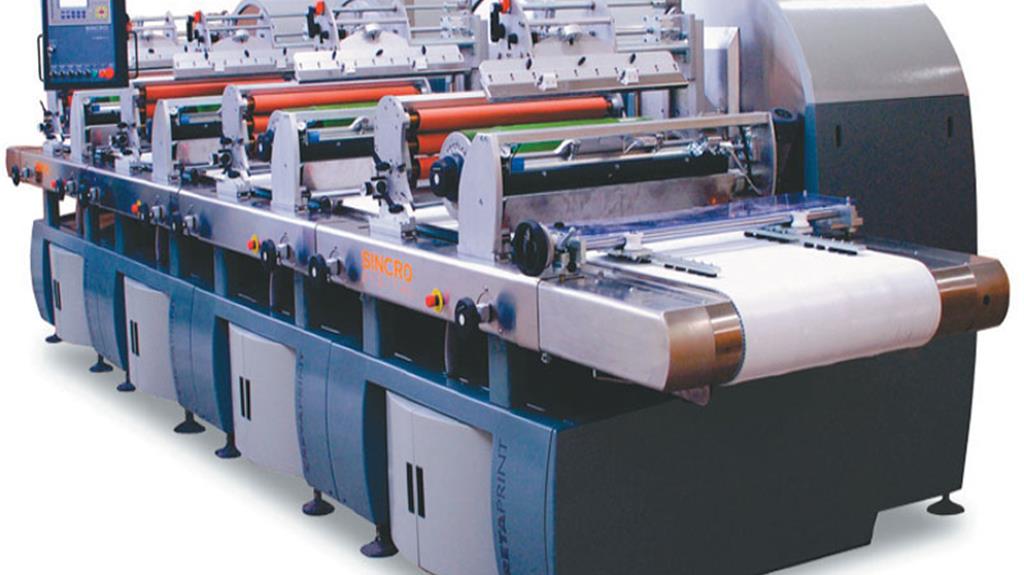Screen printing for ceramic or glass tiles
