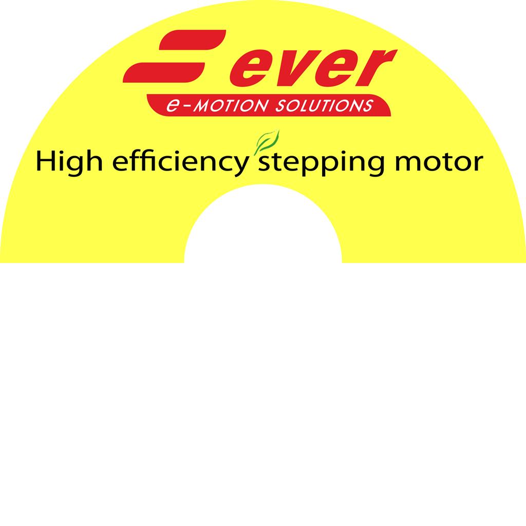 High Efficiency stepper motors