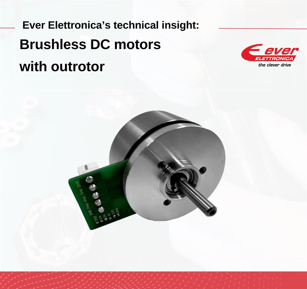 Brushless outrotor motors