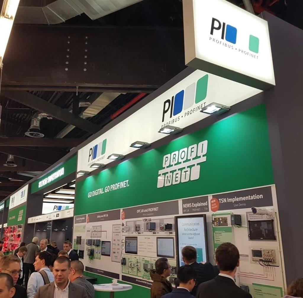 Profinet-Controller mit Zykluszeiten bis 31,25μs: Wir freuen