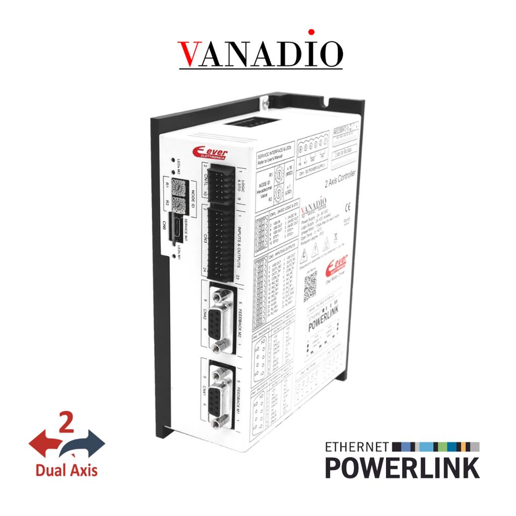 Drives with Powerlink interface for brushless motors