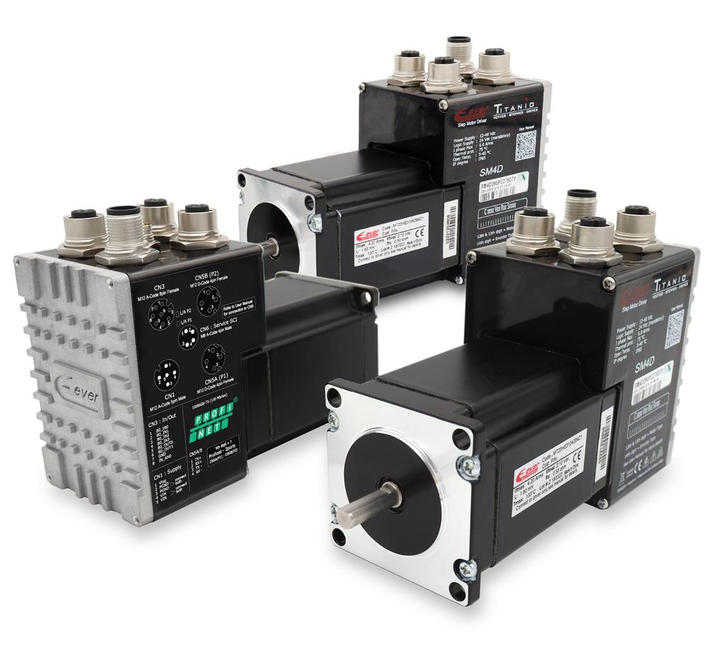 Ever Elettronica Smart Motors: ProfiNET and PROFIdrive