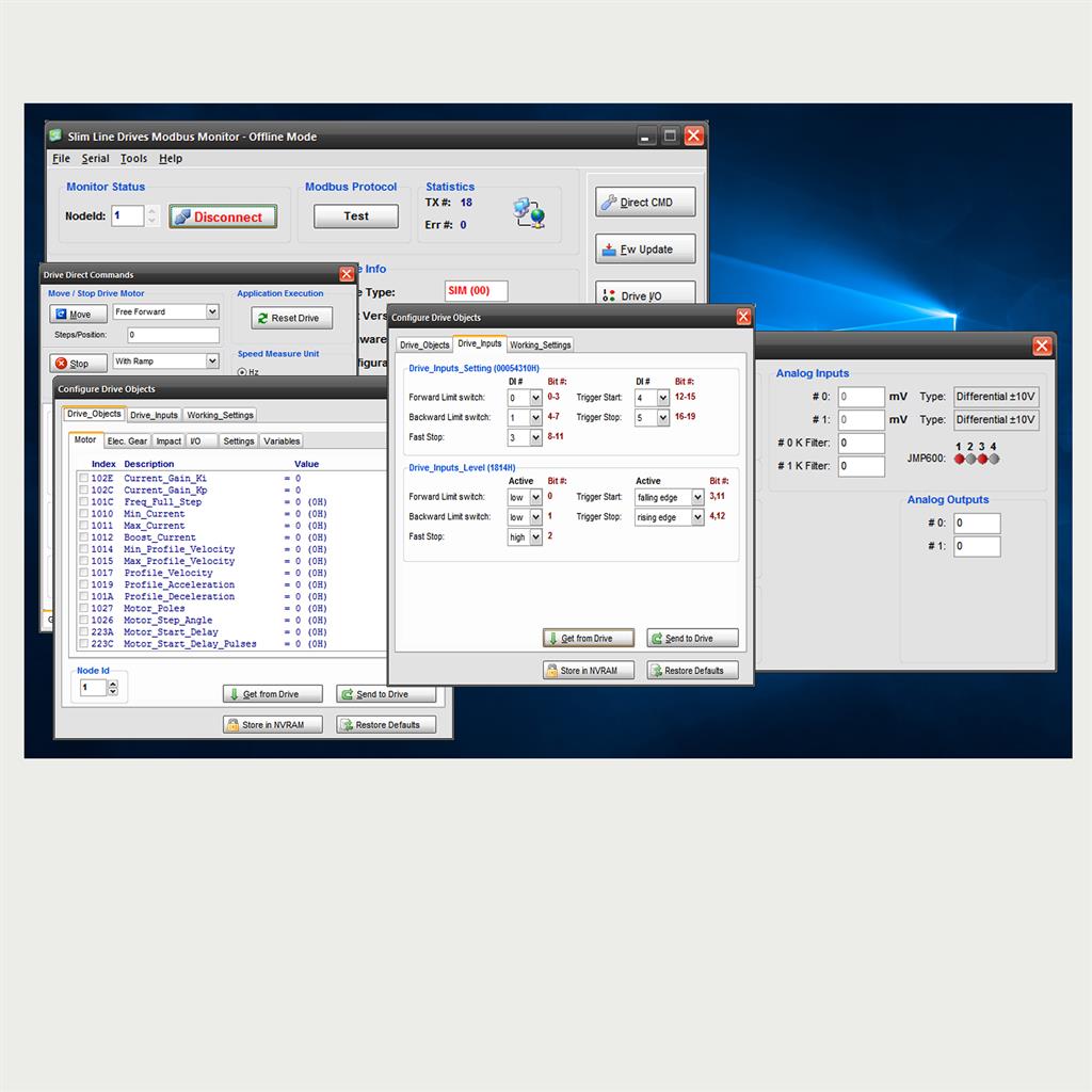SL Modbus Monitor