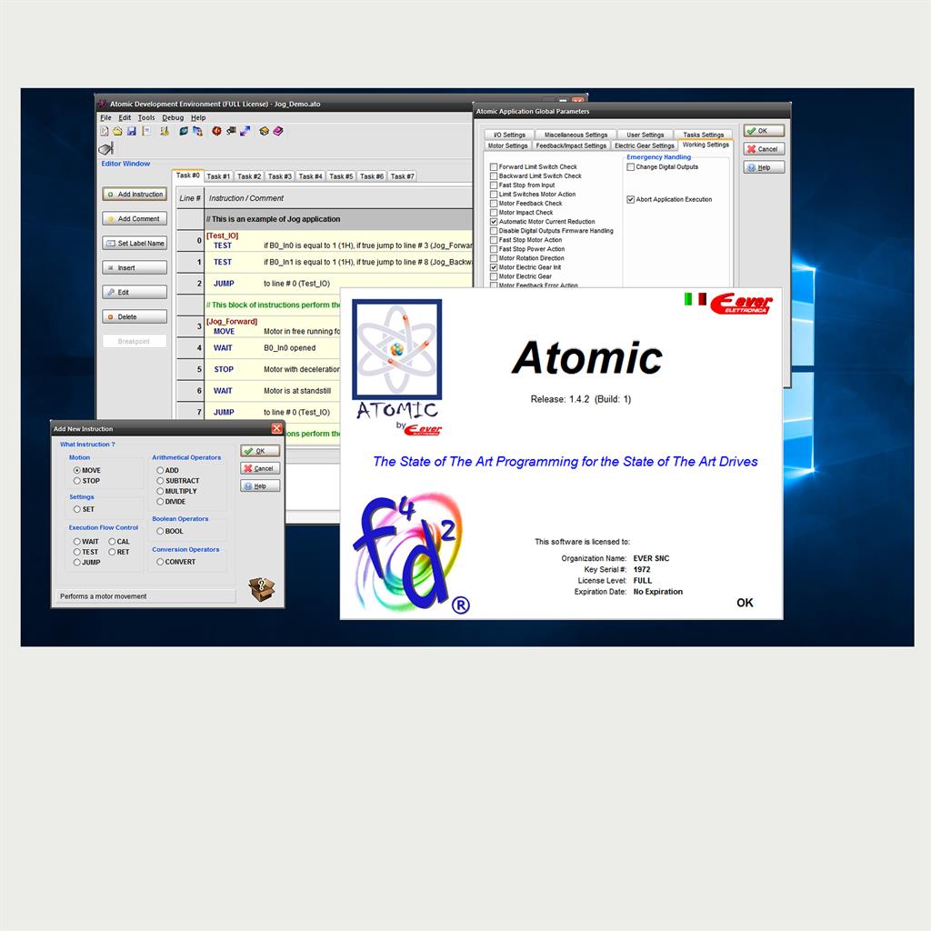 Atomic IDE
