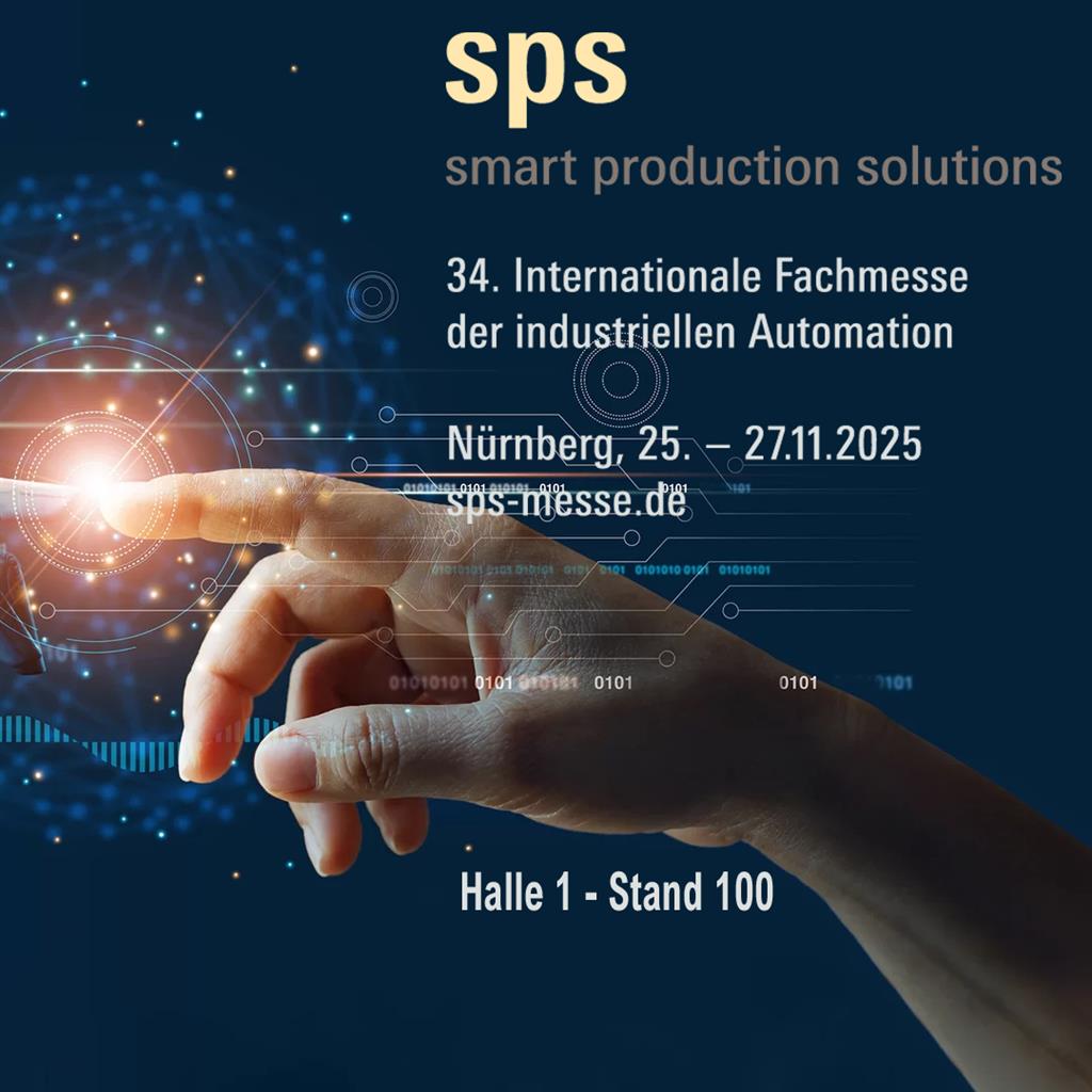 SPS IPC Drives 2025 im Nürnberg