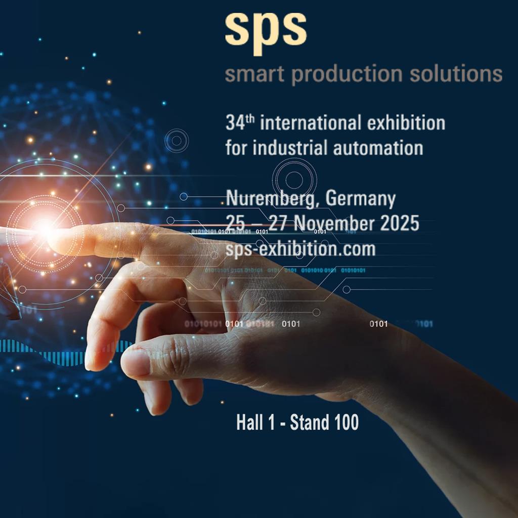 SPS IPC Drives 2025 in Nuremberg